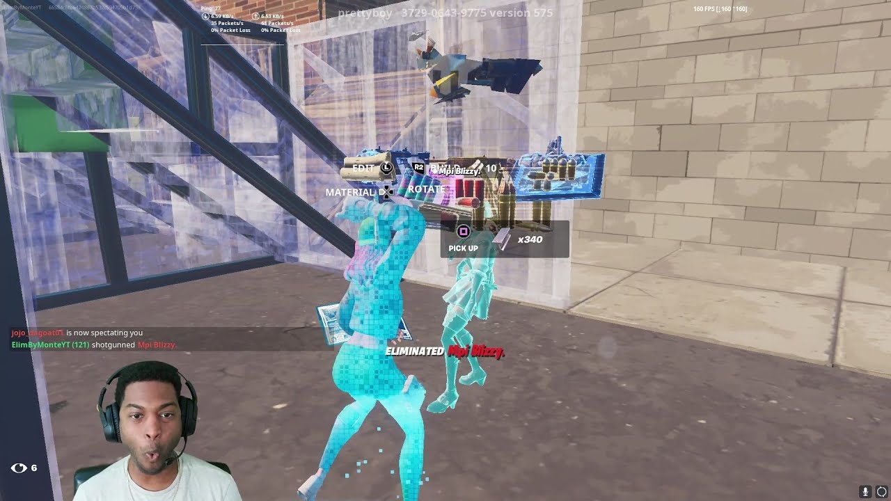 CHANCE Skin Gameplay In Fortnite! - YouTube