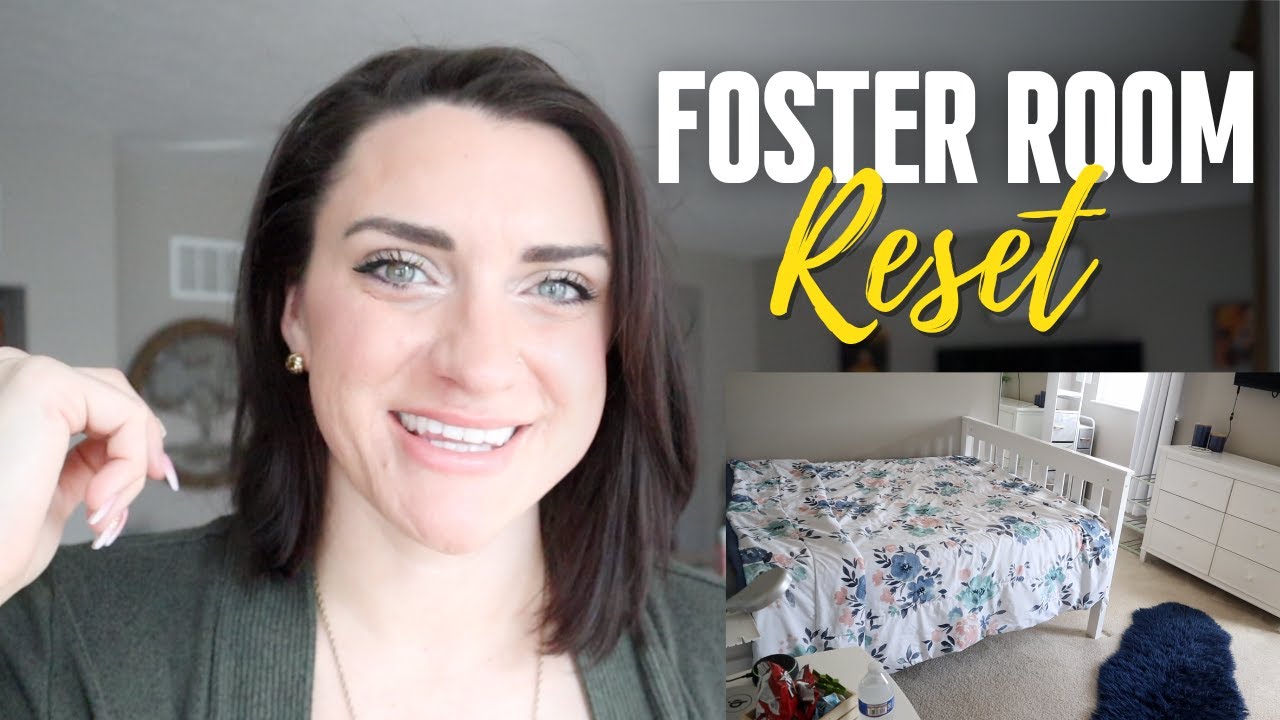 How to Reset a Foster Room Between Placements - YouTube