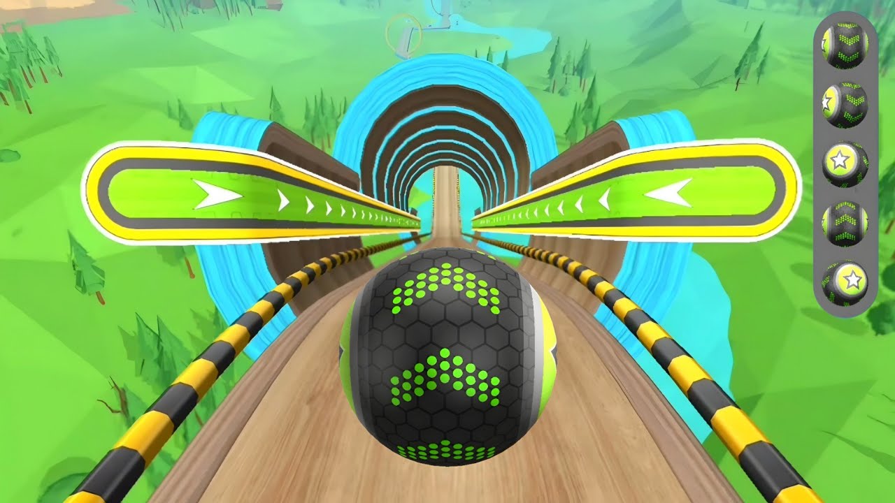 Going Balls Level 2353 | Test Your Rolling Skills - YouTube