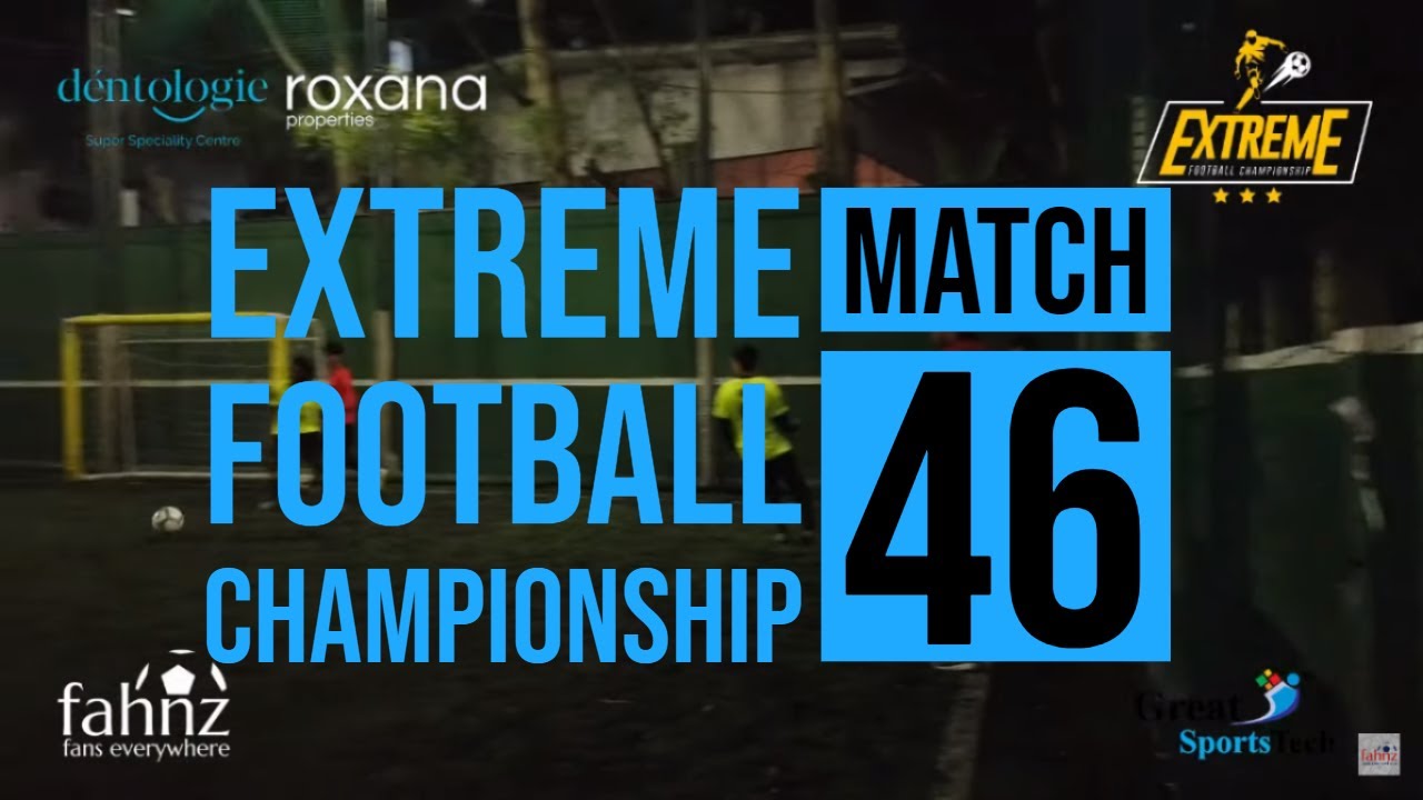 Match 46 Highlights - Extreme Football Championship - Football League ...
