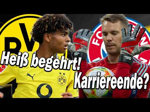 BVB: Mega-Ablöse für Albert? Lindstrøm zu Schalke - Neuer spricht über Karriereende?