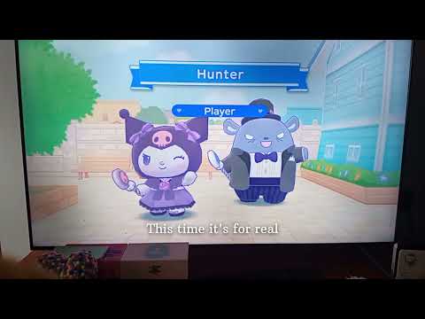 Hello Kitty And Friends Freeze Tag Party Game play ( on my Nintendo Stitch ( OLED model ) ) 