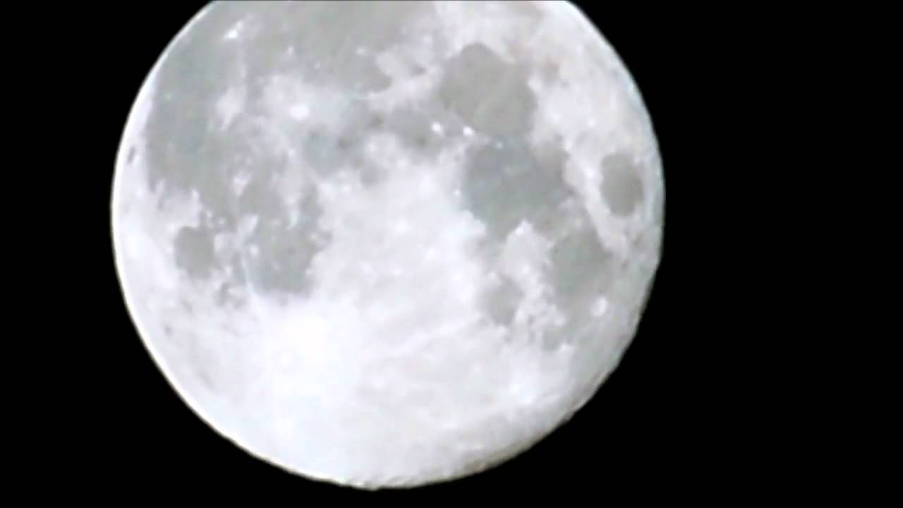 August's Blue Moon Gets A Close Up | Video - YouTube