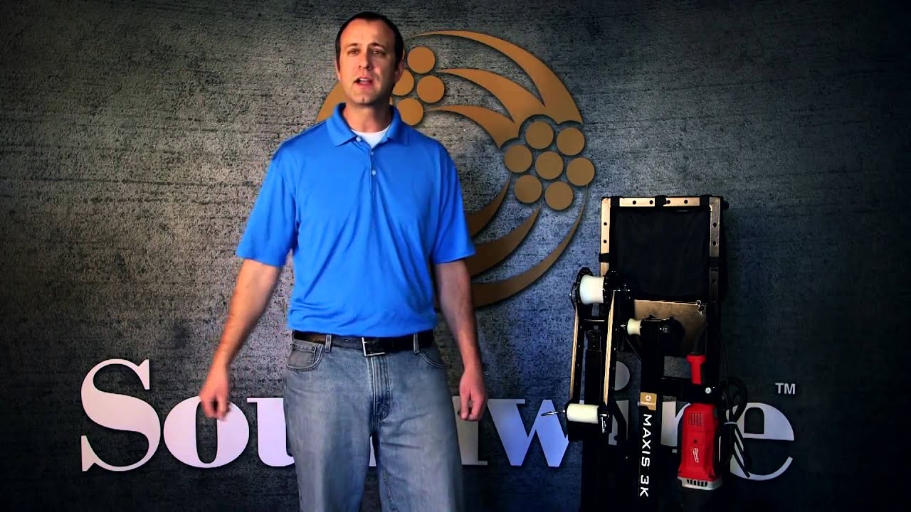 Southwire's Maxis® 3K Puller - YouTube
