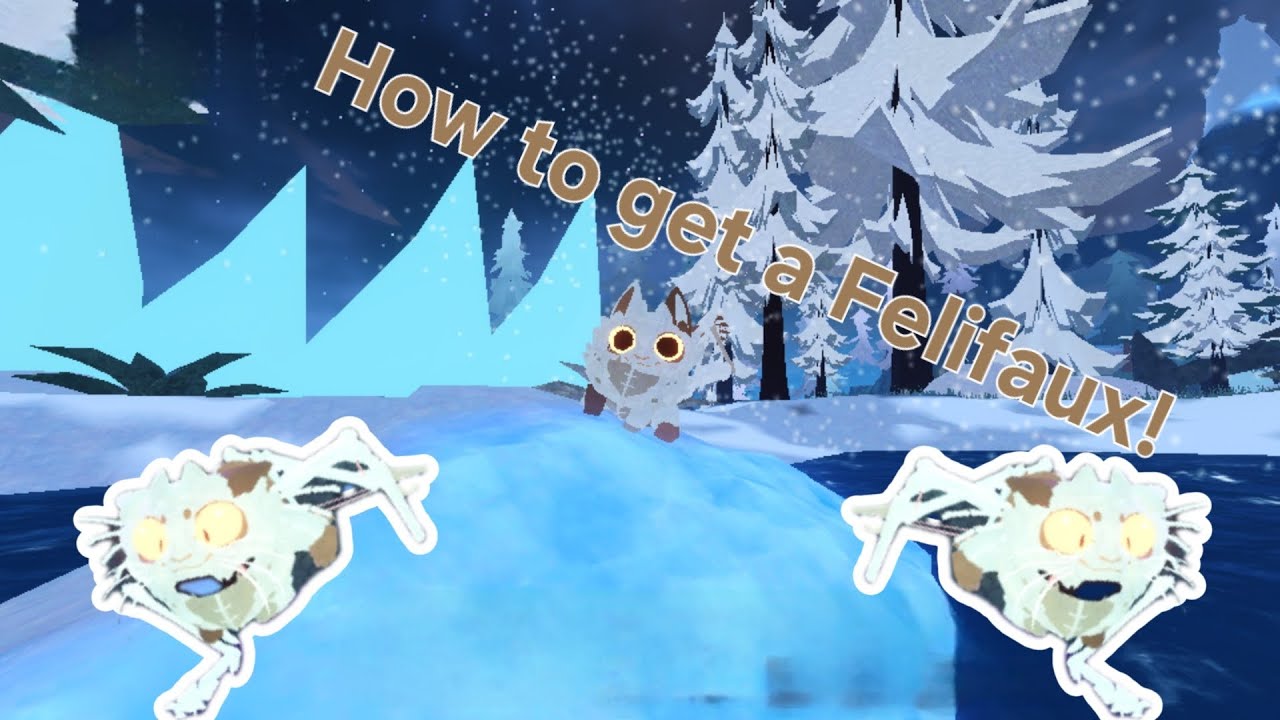 How you can get a Felifaux! - YouTube