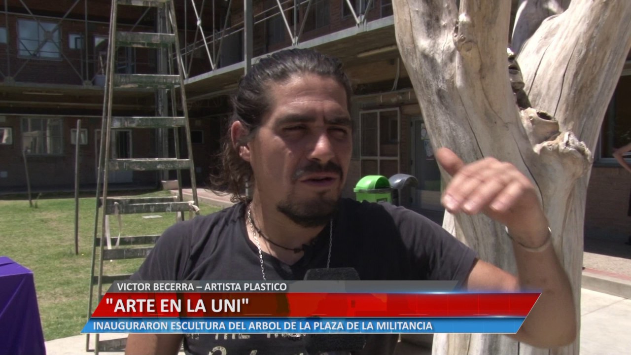 Arte en la Uni - Victor Becerra - YouTube