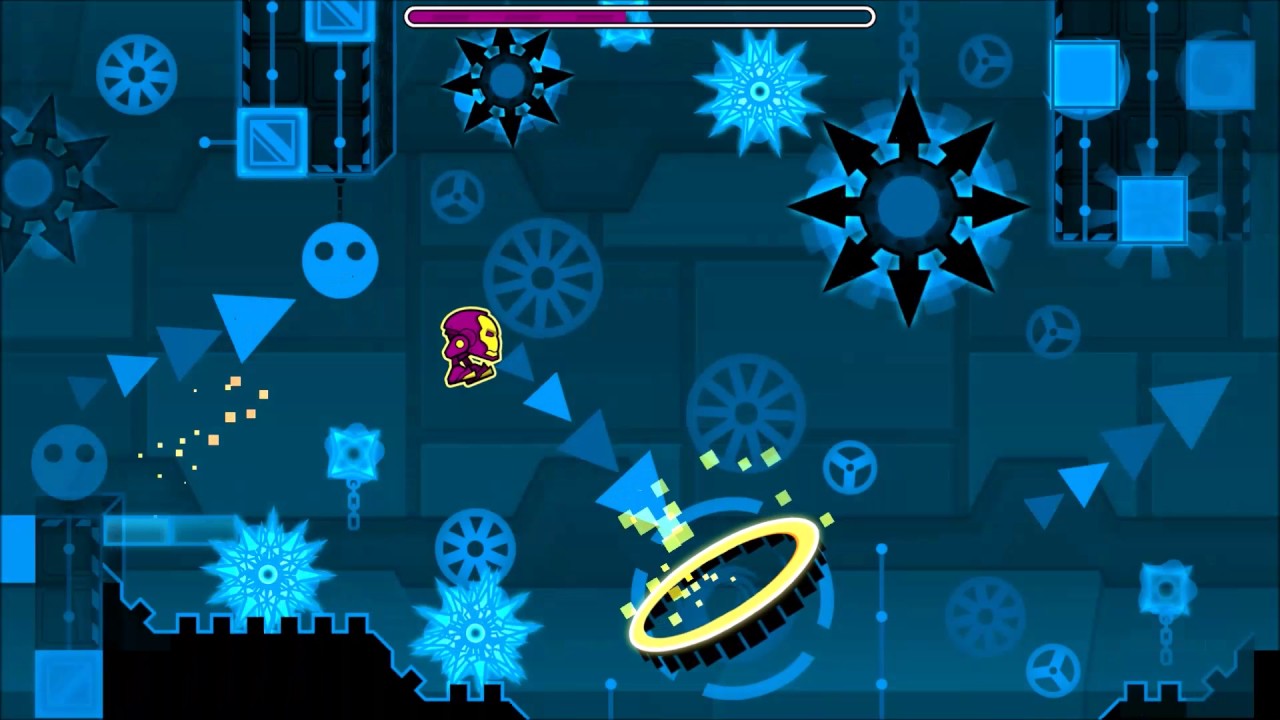 Geometry Dash ~ TheFatRat - Infinite Power - YouTube