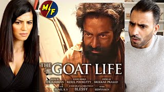 Aadujeevitham The Goat Life Official Trailer Tamil Reaction A R Rahman ...