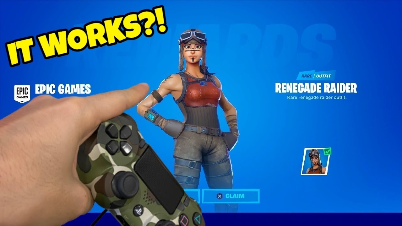 Viral SKIN CODE in Season 2! - YouTube