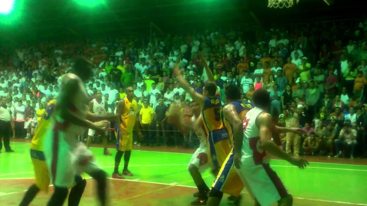 Bartel López. Último duelo Toros y Los Trinis. Liga ACB 2015. Nicaragua ...
