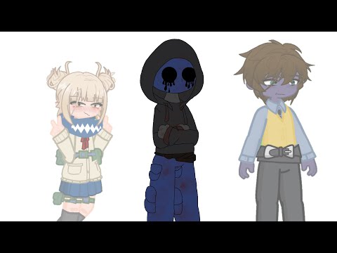 Fandoms react 2/3 Creepypastas speed up to 2x