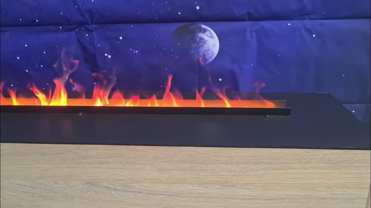 Лучшая имитация живого огня . 3d камин . Паровой электрокамин . Заказ ...