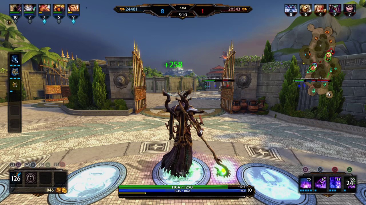 Smite Clash Mode -Mode intro - YouTube