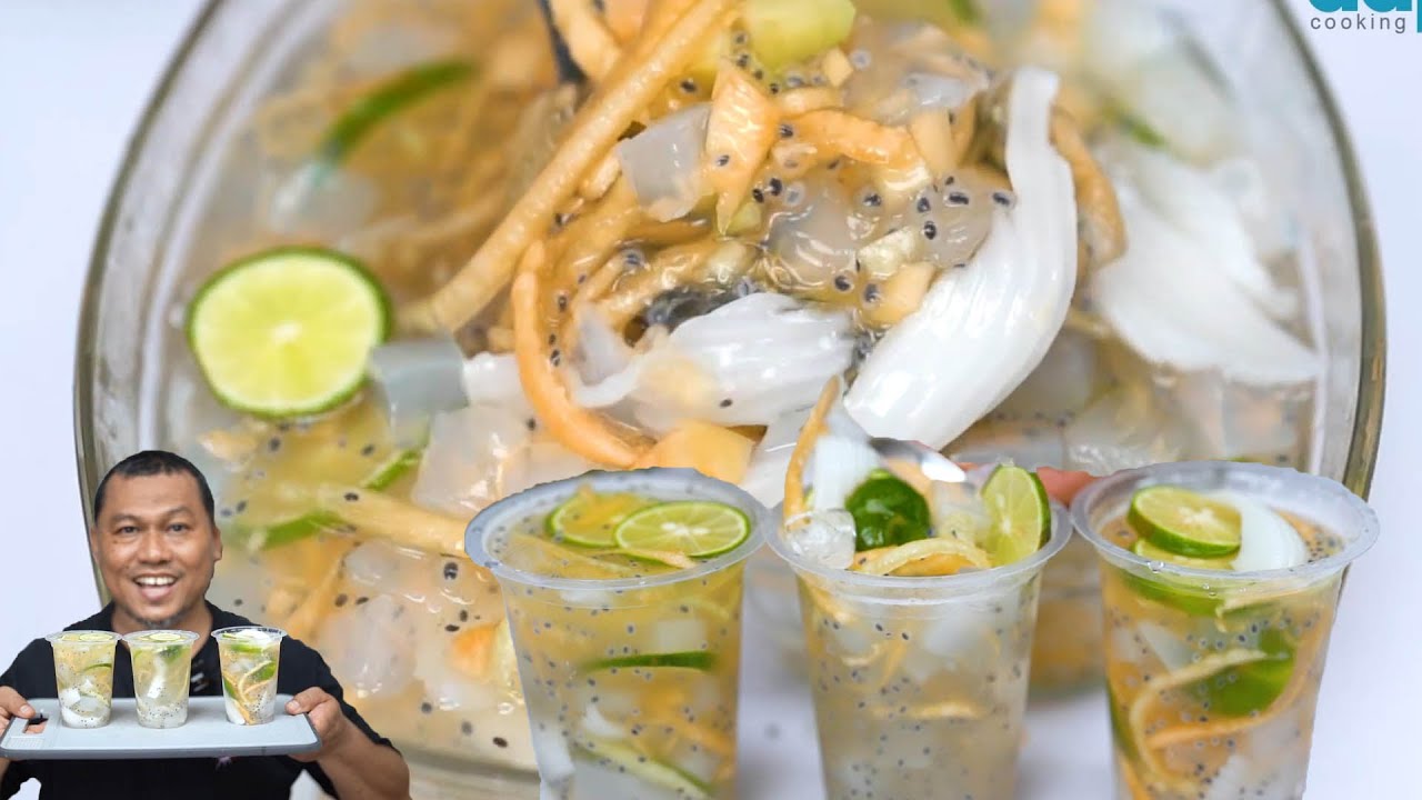 Es jeniper modal 2000 jual 5000 laku keras, seger tanpa susu - YouTube