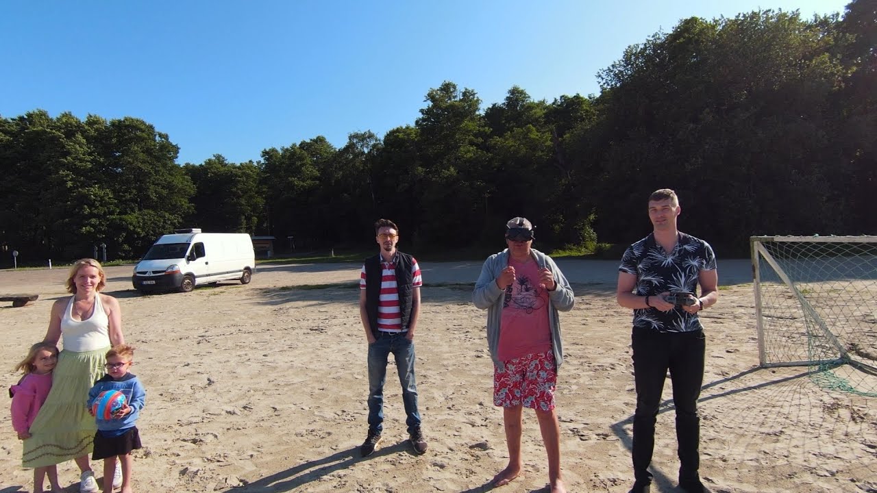 Drone DJI FPV. Reverse flight. Tilgu sadam. 4k 60fps. - YouTube