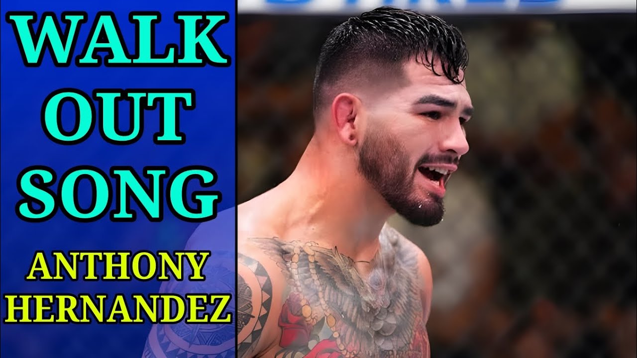 Walk Out Song | Anthony "Fluffy" Hernandez - YouTube