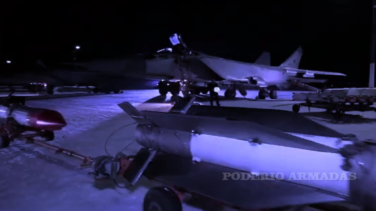 “Tiembla la OTAN”: Los MiG-31BM de Rusia reciben super-misiles R-74M ...