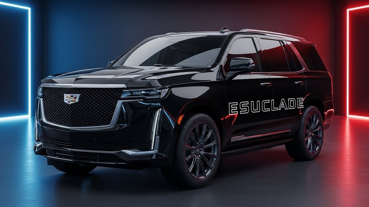 2026 Cadillac Escalade-V Review | Supercharged Luxury SUV with Insane ...