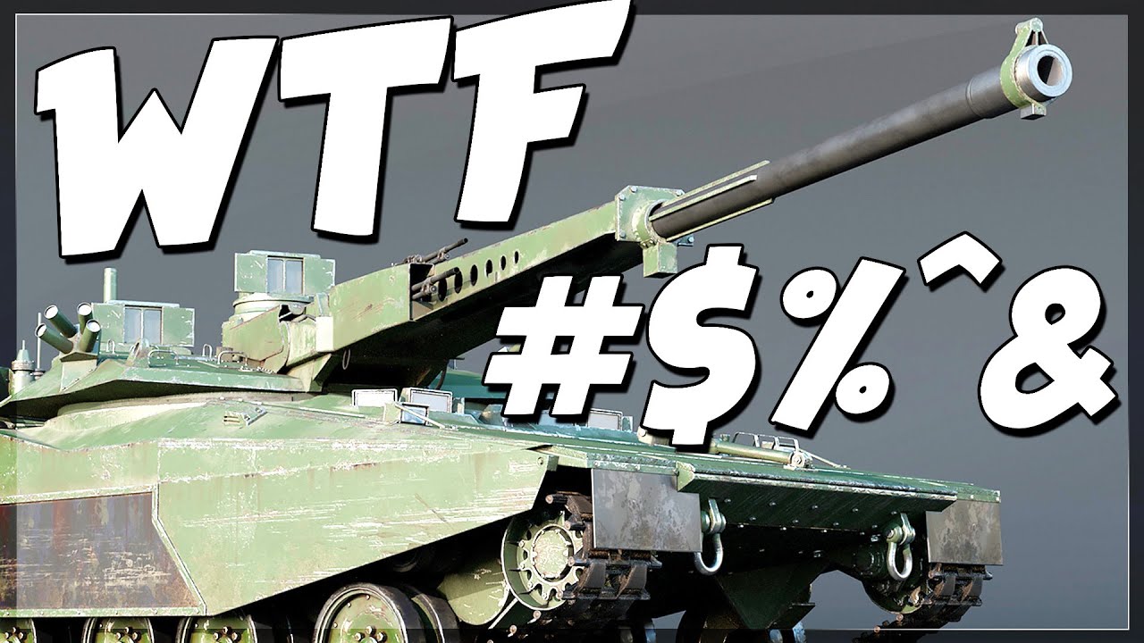 CRAZY Looking New Tank | HSTV 75mm Auto Loader (War Thunder 1.99) - YouTube