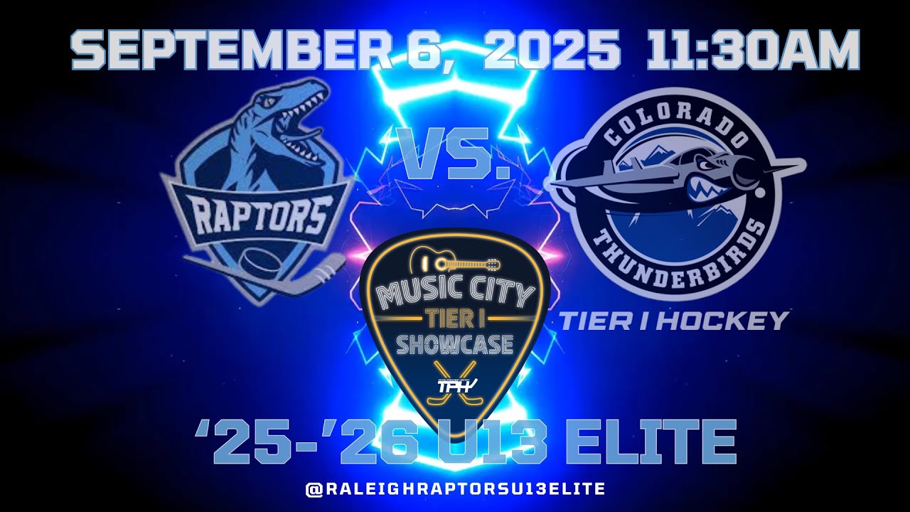 Raleigh Raptors u13 Elite vs. Colorado Thunderbirds - YouTube