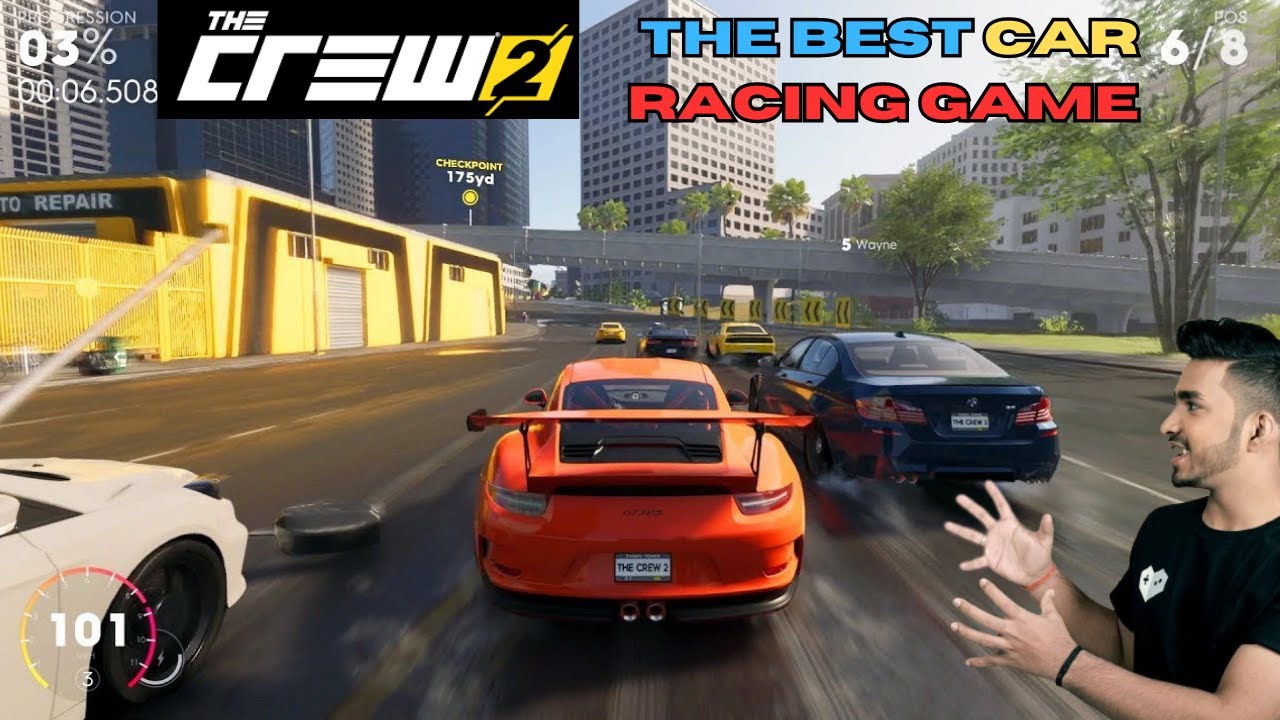 THE BEST CAR RACING GAME THE CREW 2 RACING GAMEPLAY #thecrew2 # ...