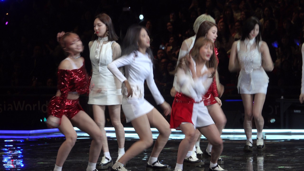 [4K] MAMA 2016: Twice 트와이스《TT》161202 Fancam - YouTube