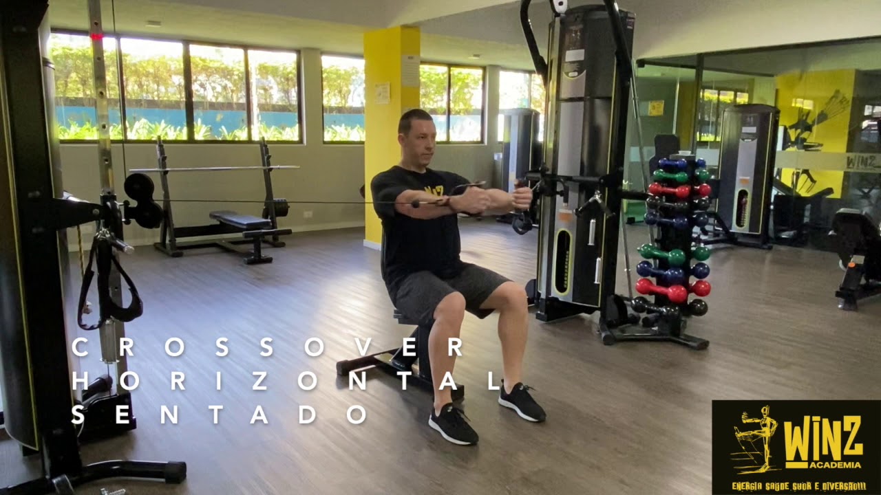 CROSSOVER HORIZONTAL SENTADO - YouTube