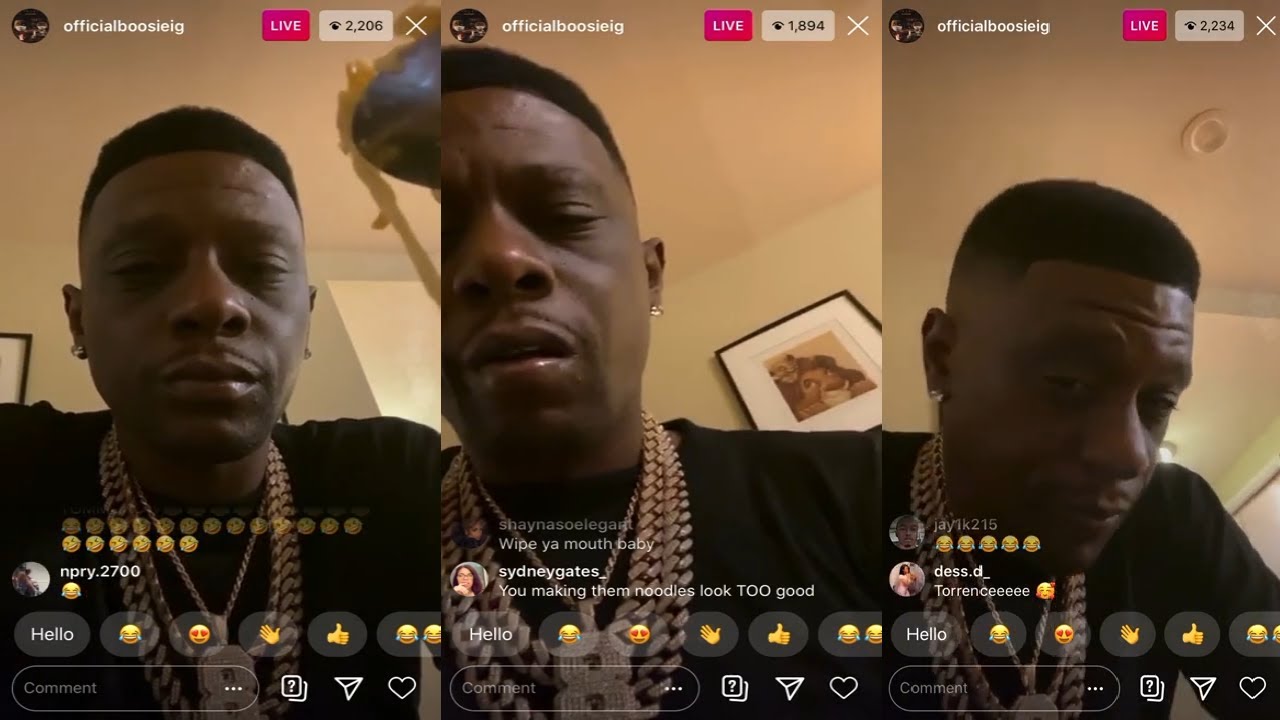 Boosie on Instagram Live | July 10th, 2020 - YouTube