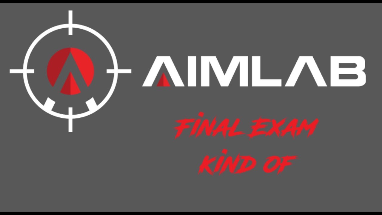 Aim Lab exam - YouTube