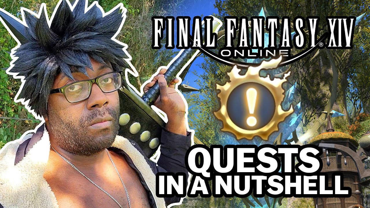 Final Fantasy XIV Online Quests in a Nutshell - YouTube