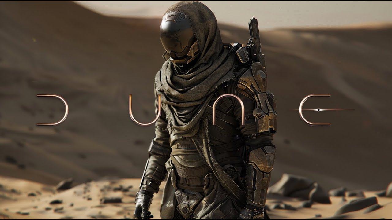 DUNE | Harkonnen Trooper - Dark Sci-fi Ambience - YouTube