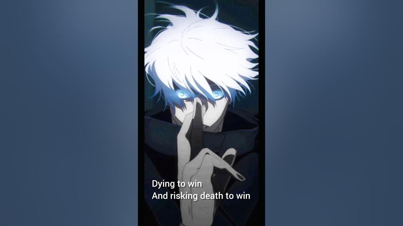 Gojo best speech|English translation|#anime #gojosatoru - YouTube