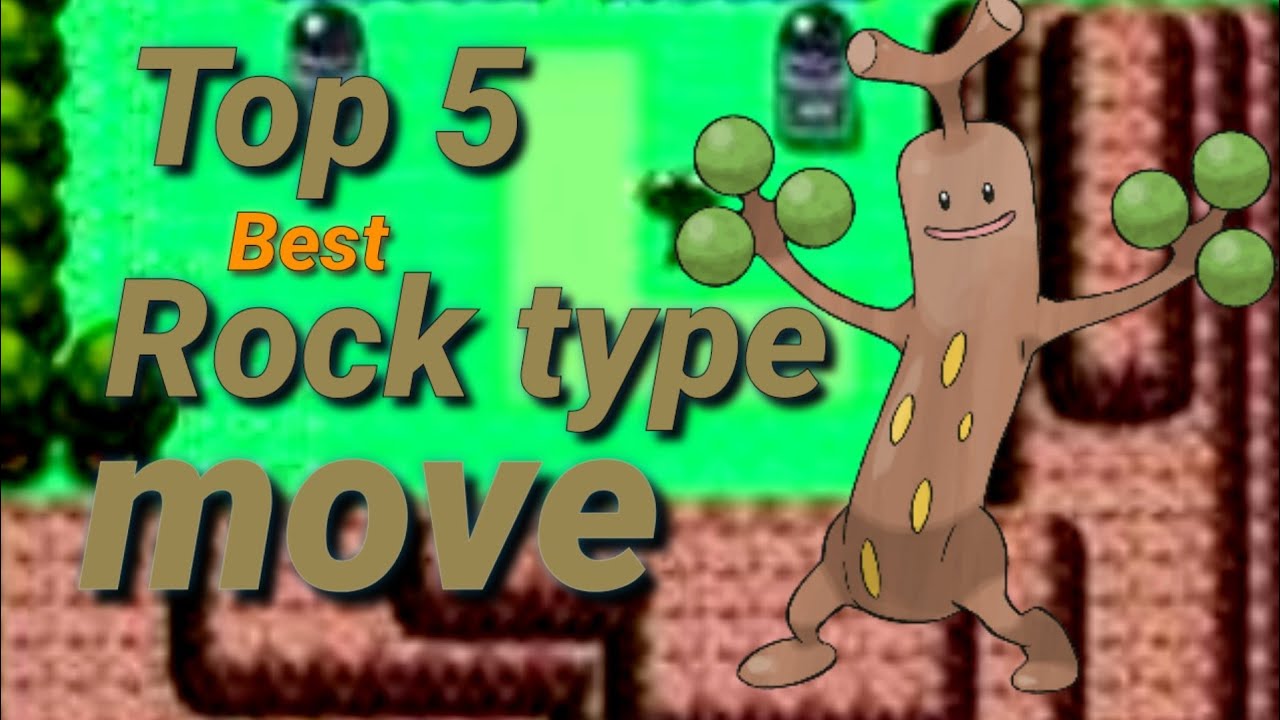 Top 5 Best rock type move - YouTube