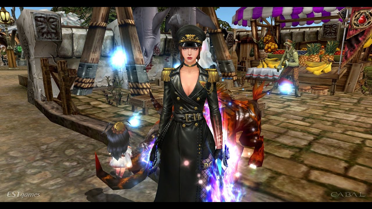 Cabal Online NA : xImba ( Test...Terminal Machine ) - YouTube