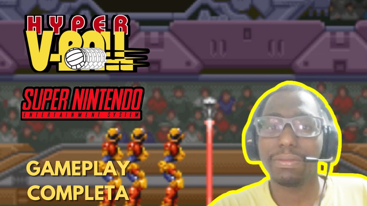 HYPER V-BALL (SNES) - Gameplay Completa #70 - YouTube