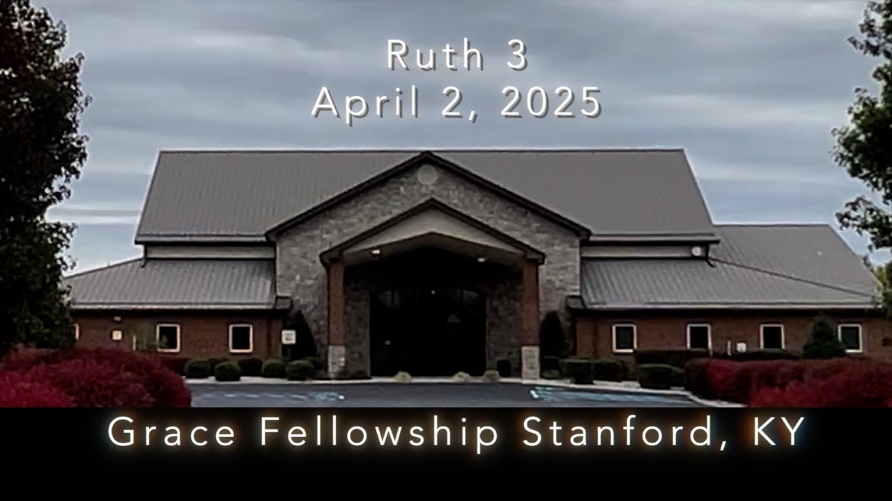 Wednesday Bible study - The Book of Ruth - Chapter 3 - YouTube