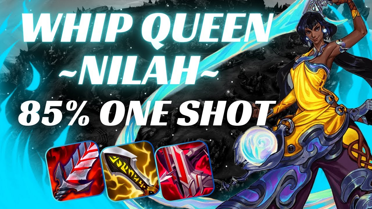 WHIP QUEEN NILAH VERY STRONG (FIRST) | ADC GAMEPLAY | WILD RIFT - YouTube