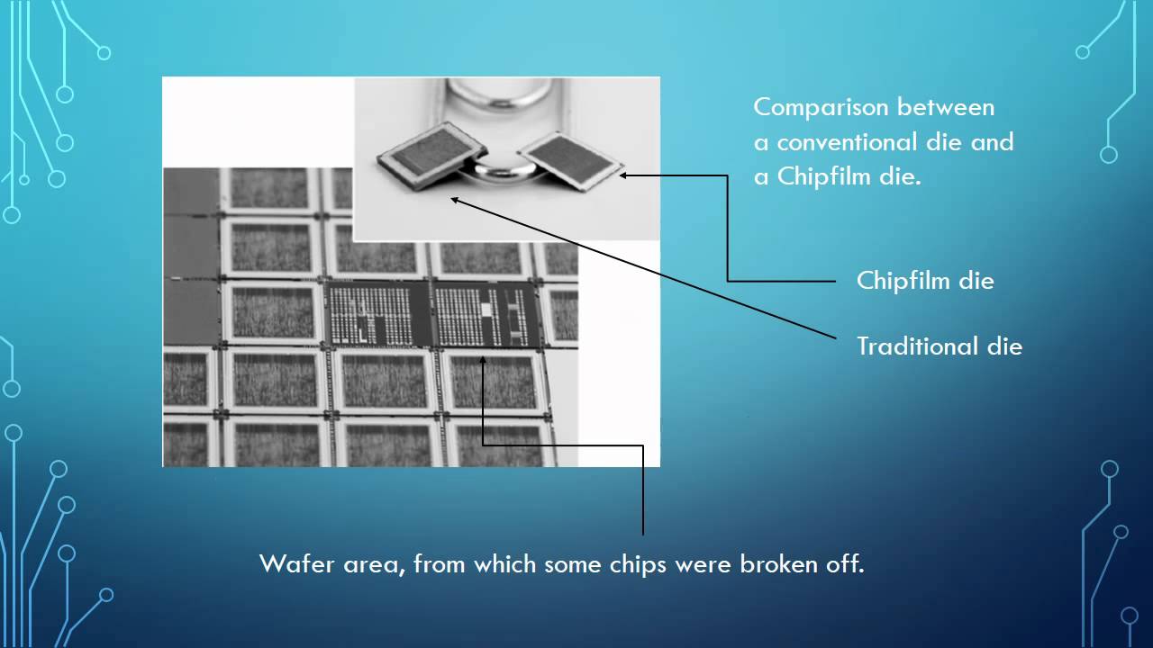 Ultrathin Flexible Silicon Chips - YouTube