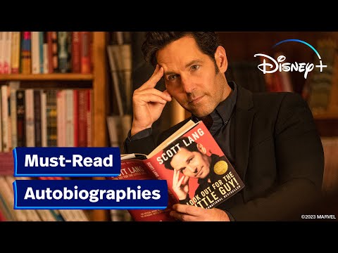 Autobiographies with the Cast | Ant-Man and The Wasp: Quantumania | Disney+
