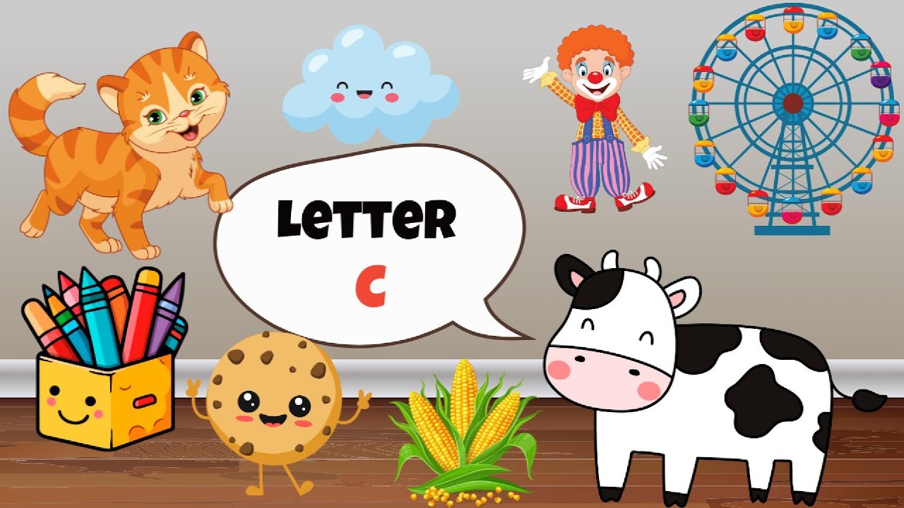 Sing and Learn the Alphabet! Letter C ! ABC Adventure! [ABC Song] - YouTube