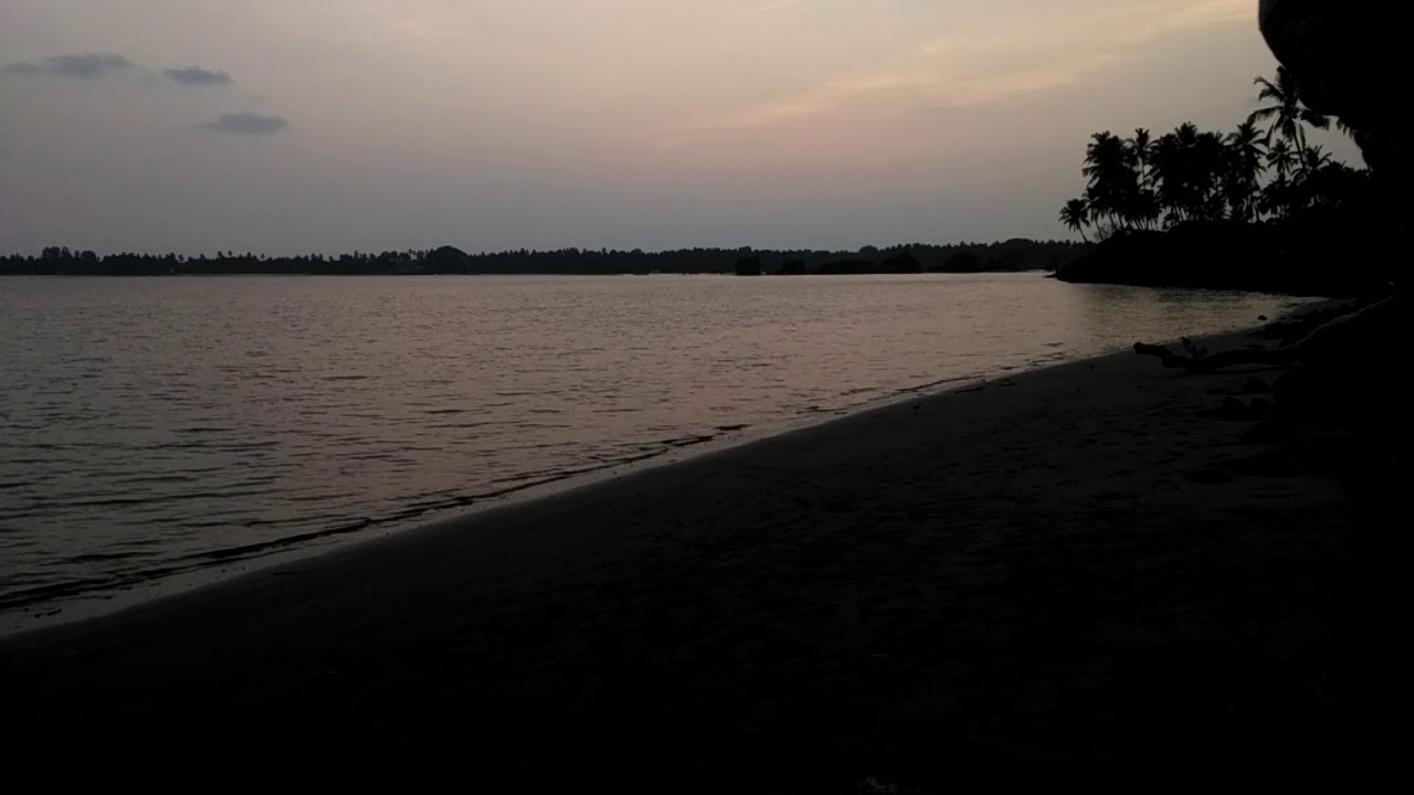 Timelapse Uddo Beach Goa - YouTube