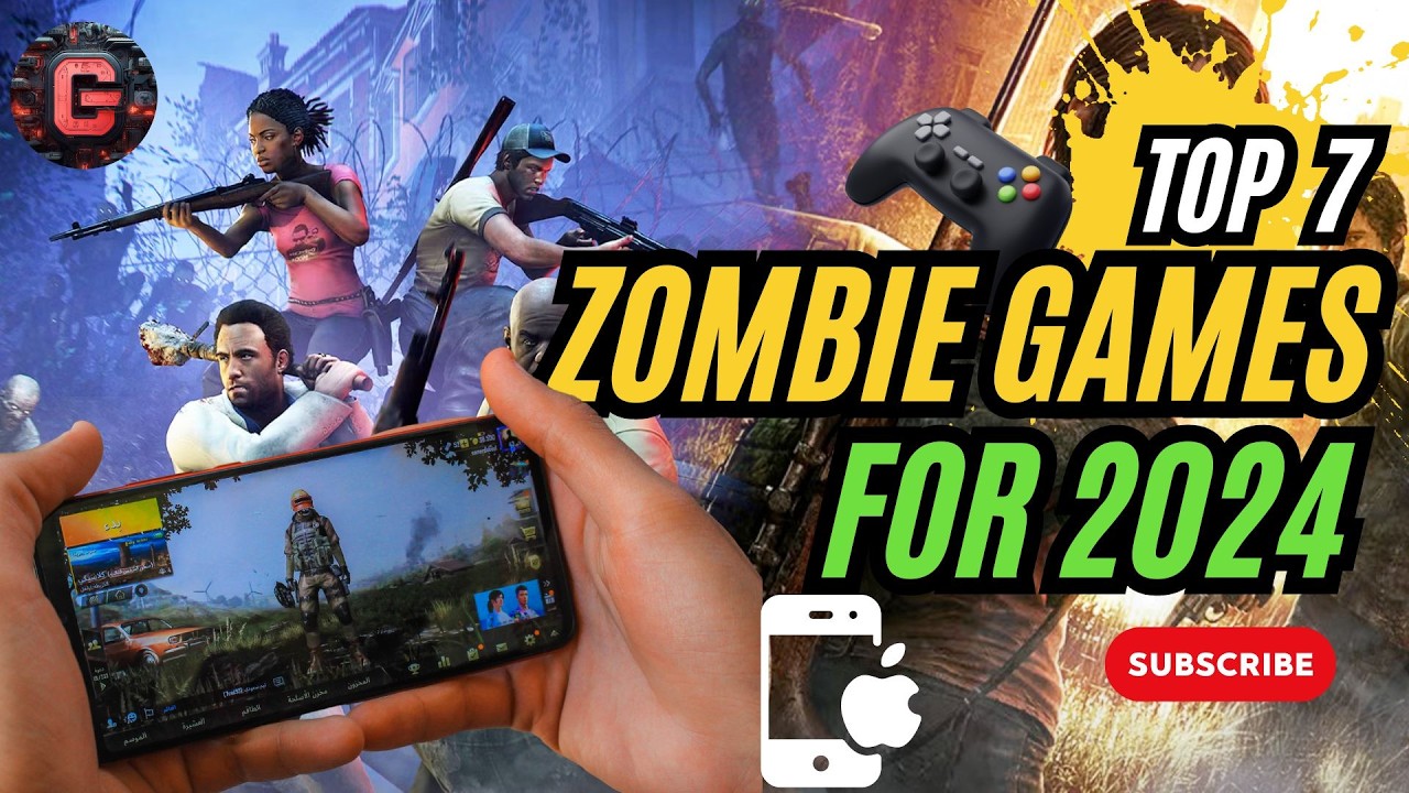 Top 7 Zombie Games for iOS in 2024 | New Best ZOMBIE GAMES for iPhone ...