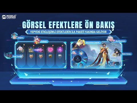 Yeni Etkileşimli Efektler Yakında Geliyor | Mobile Legends: Bang Bang