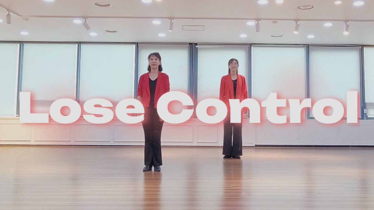 Lose Control Line Dance♧Advanced - Rolling 8♧Choreo: Bradley Mather#쿵라인 ...