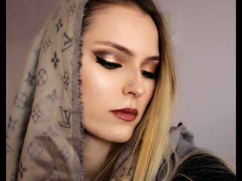 ARABIAN MAKEUP / ARAP TARZI MAKYAJ - YouTube
