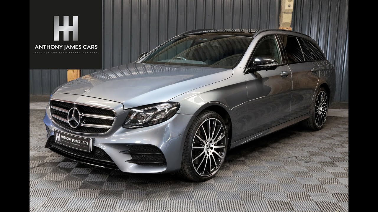 MERCEDES-BENZ E 400 D 4MATIC AMG LINE 5d 336 BHP HUGE SPEC!!! - YouTube