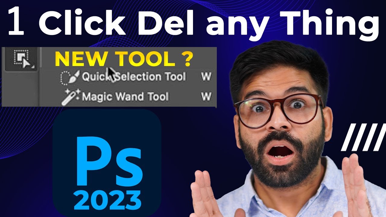 Photoshop 2023 new features | Object Selection Tool a Gift for ...