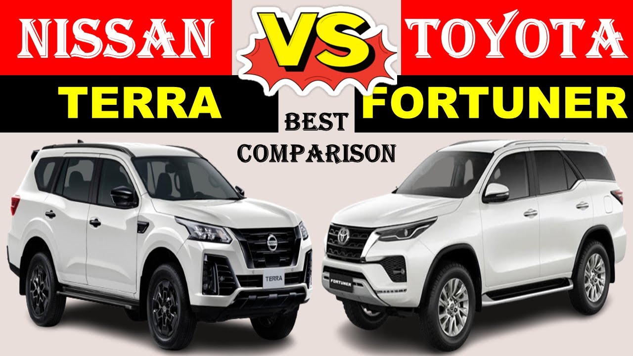 ALL NEW Nissan TERRA Vs ALL NEW Toyota FORTUNER | Which one is Better ...