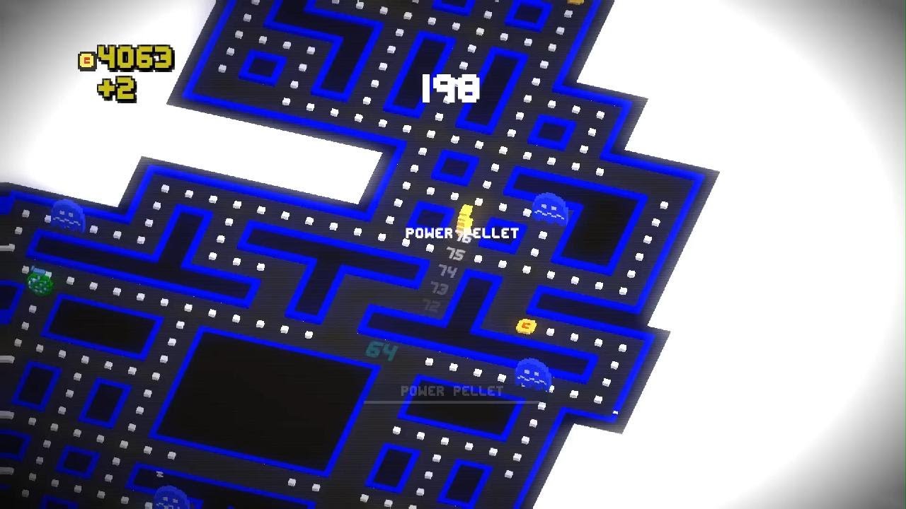 PAC-MAN 256 gameplay - YouTube