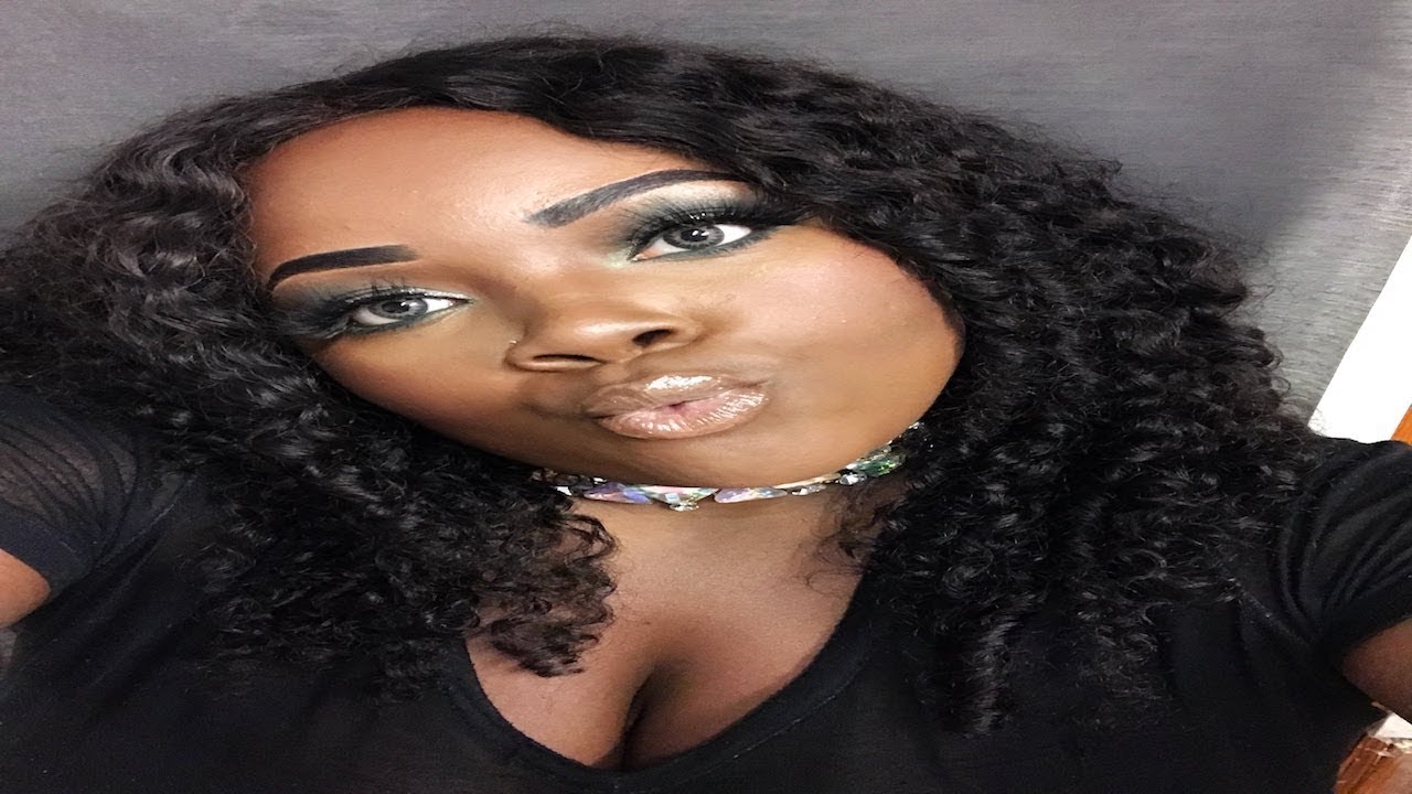 ALI JULIA BRAZILIAN CURLY HAIR REVIEW!!! GOOD ALIEXPRESS HAIR VENDOR ...